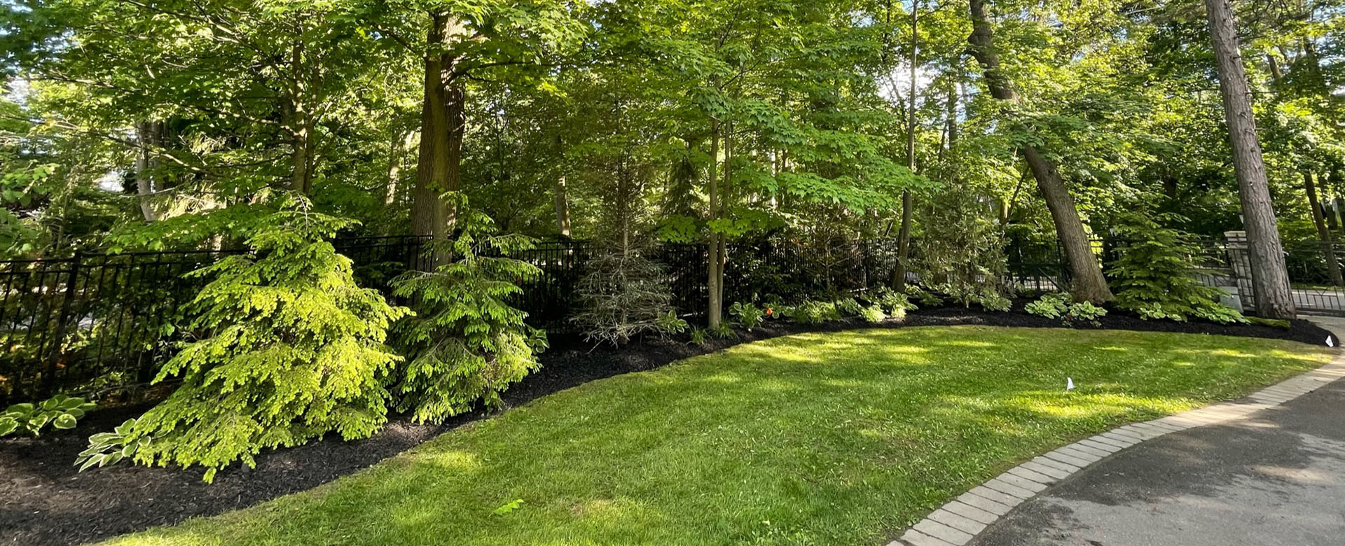 Residential landscape installation | Oakly Landscaping