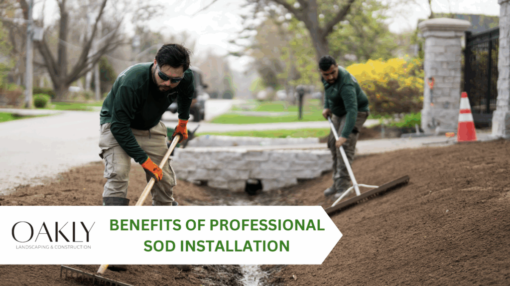 The Benefits of Professional Sod Installation for Residential and ...