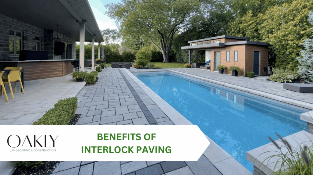 The Benefits of Interlock Paving | Oakly Landscaping