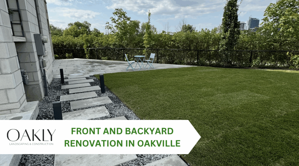Transforming Oakville’s Front & Backyard: A Complete Renovation Success ...